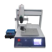 China Automatic Dispensing Machine Automation Desktop Glue Dispenser Multi Axis Work Table Dispensing Robot for sale