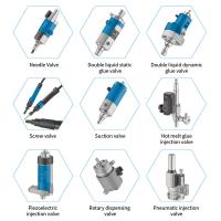 China Automatic Dispensing Machine Automation Desktop Glue Dispenser Multi Axis Work Table Dispensing Robot for sale
