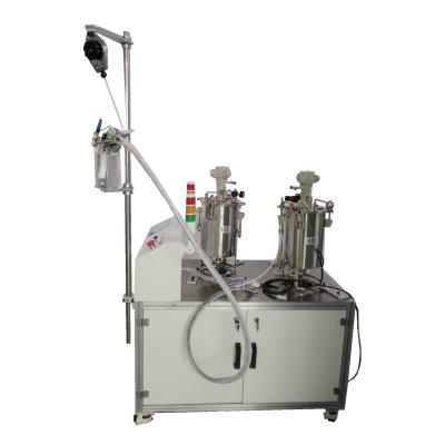 China Top Selling Products Two Component Automatic Vacuum Potting Dispensing Robot for sale