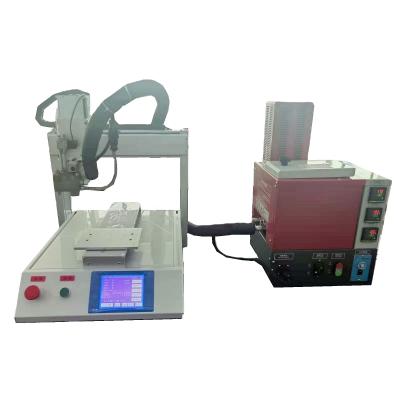 China Hot Melt Glue Dispenser Automatic Hot Melt Glue Hot Melt Adhesive Strip Automatic Heating Pur Dispensing Machine for sale