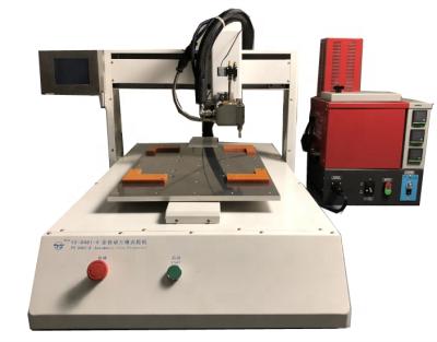 China Head Hot Melt Adhesive Glue Sprayer Hot Melt Glue Spraying Machine Glue Dispenser for Package Toy Electronic for sale