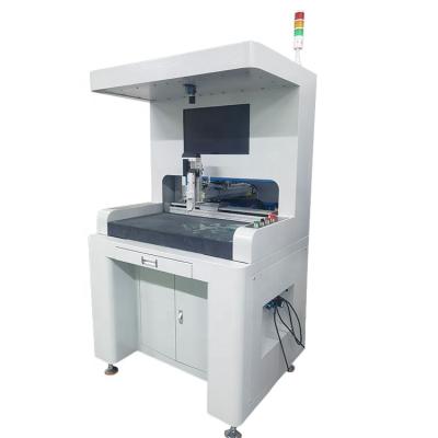 China CCD Visual Positioning System Glue Dispenser Machine Visual Robotic Glue Dispenser Machine with Camera for sale