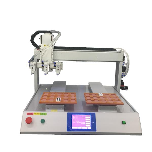 Quality Universal Automatic Silicone / Epoxy Resin / UV Glue Dispensing Machine for sale