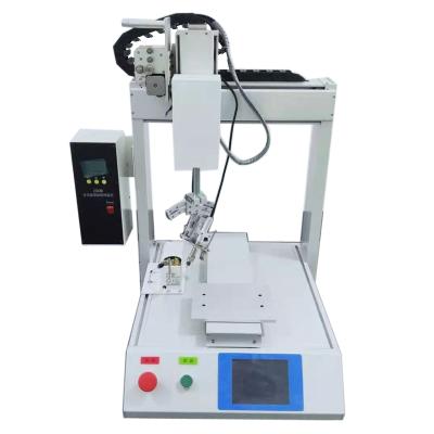 China Soldering Wire Solder Machine Cable Use Connector Soldering Machine PCB Motor Automatic Soldering Machine for Led Light for sale