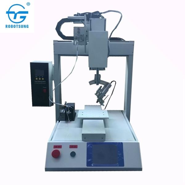 Quality Soldering Wire Solder Machine Cable Use Connector Soldering Machine PCB Motor for sale