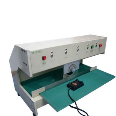 China Automatic v Cut Pcb Depanelling Machine YS-805A PCB Separator for FR4 Board for sale