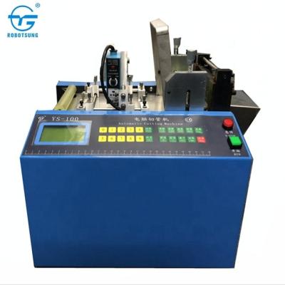 China Electric Automatic Label Cutting Machine New Condition Food/Apparel/Chemical Commodity Case Wood Mark Sensor Manufacturer for sale