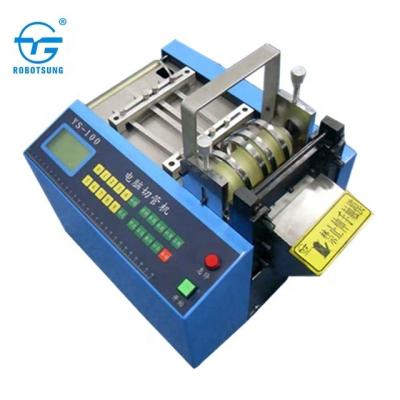 China High Accurate Plastics Net Cutting Machine Roll to Sheet With Roll Slitting and Rewinder Punching Machine for sale