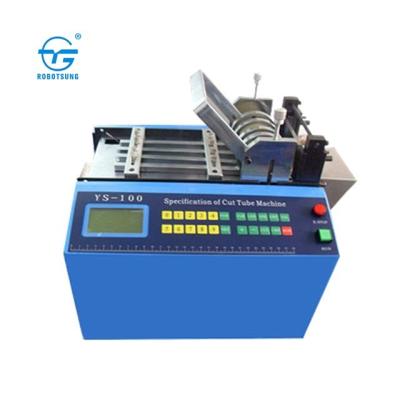 China Fully Automatic Wire Rope Cutter Copper Wire Nickel Sheets Shearing Machine Enameled Wire Cutting Machine Tape Roll Cutting Machine for sale