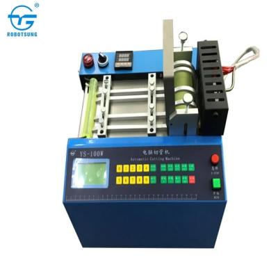 China High Efficiency Hot Knife Cut Satin Ribbon Cutting Machine for sale