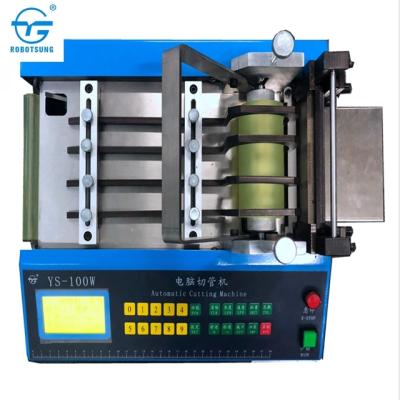 China Automatic Paper Cutting Machine Cable Manufacturing Equipment Cutter Wire Sticker for Pipe Cloth Fabric Screen Protector Plotter for sale