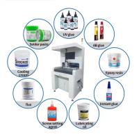 China Fully Automatic Vision Dispensing Machine High-Precision Glue Application with Customizable HD Cameras for sale