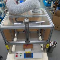 China High-Speed Economic Desktop PCB Conformal Coating Machine Efficient Electrically Driven with Wood Components Engine Core for sale