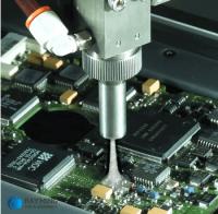 China High-Speed Economic Desktop PCB Conformal Coating Machine Efficient Electrically Driven with Wood Components Engine Core for sale