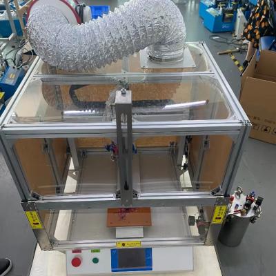 China Automatic Electric PCB Conformal Coating Machine Liquid Adhesive Sprayer Glue Dispenser Cover Pump-Driven Wood Case Packaging for sale