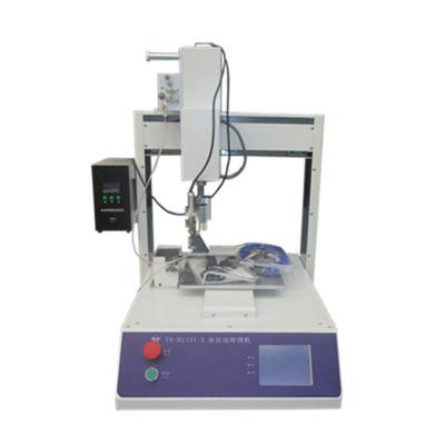 China Automatic Soldering Machine Table Type Automatic Cable Soldering Machine for PCB for sale