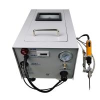China Full-automatic 3 Axes Robot High Precision Auto Feeding Screwdriver Machine with Two Working Tables for sale