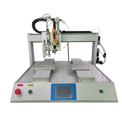 China Automatic Desktop Screw Fastening Robot/screw Feeder Machine/fully Automatic Screwdriver with Screw Feeder for sale