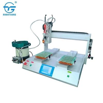 China Automatic Headless Screw Driver Machine 220V Core Motor and Engine Product Assembly Screw Tightening Machine for sale