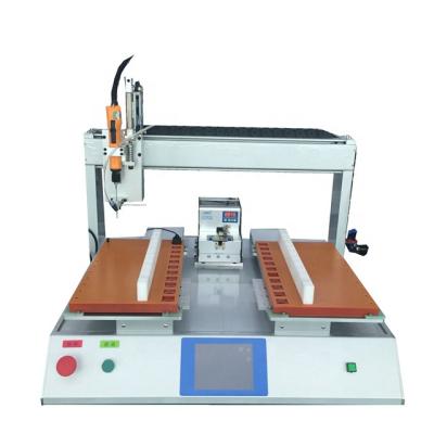 China Automated Screw Driving Robot Machine,fully-automated Production Facility Screw Feeding System Screw Dispenser Machine for Led for sale