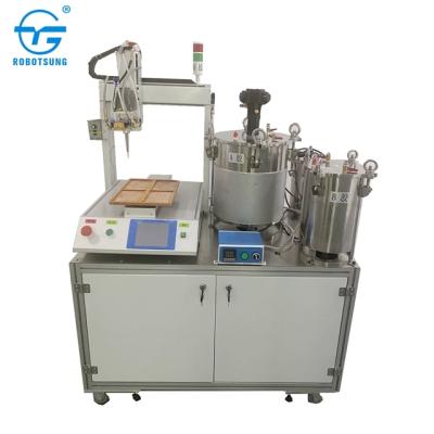 China Electric AB Dispenser Machine Automatic Two-Component High Viscosity Glue with Pressure Barrels Mixing Device Wood Packaging for sale