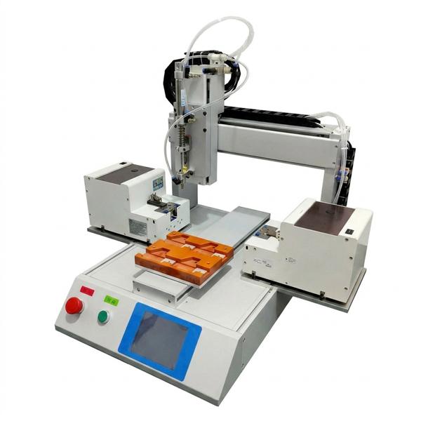 Quality High Precision Automatic Screw Feeder Fastening Robot Auto Screw Tightening Machine Auto Screwdriver Machine for Electronic Toy Products Led Lights for sale