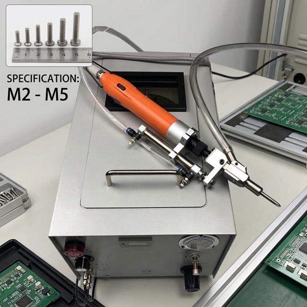 Quality Torque Preset Adjustable Torque Screwdriver with Screws Feeder for New Factory for sale