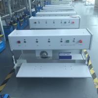 China YS805 Blade Moving Type PCB Separator for V cut PCB LED aluminum plate LED strip LED light bar and fiberglass panel sheet separation for sale