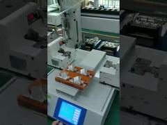 Table type auto screwdriver machine ,one table ,two suction feeders