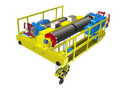 China QD-European standard hook bridge crane for sale