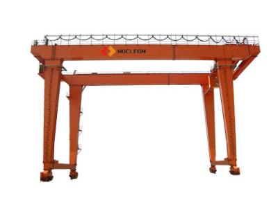 China Rail mounted container gantry crane for sale