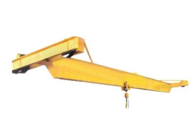 China SL Manual single girder bridge crane for sale