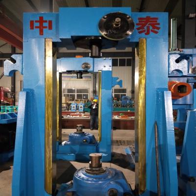 China 660mm welded steel pipe mill tube mill for straight welded tube making machine for sale