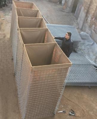 China military sand wall hesco barriers for sale/welded gabion Hesco bastion for sale