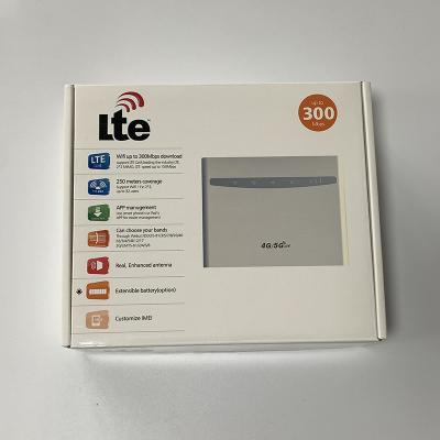 China GW128 CPE 4G Lte Wifi Router 150Mbps Snelheid CAT 4 802.11 B/G/N Compliant Te koop