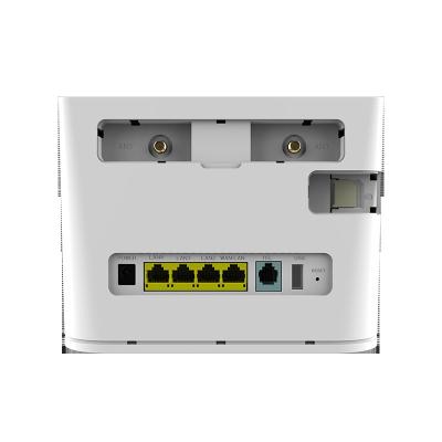 China GW128 CPE 4G Lte Wifi Router 150Mbps Snelheid CAT 4 802.11 B/G/N Compliant Te koop