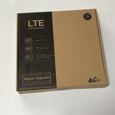 China 300 Mbps CPE 4G Wifi Modem Router 6 - 8 uur Batterij LED-indicatoren 3FF USIM Te koop