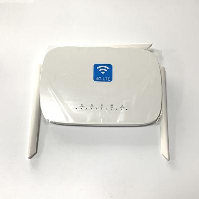 China 300 Mbps CPE 4G Wifi Modem Router 6 - 8 uur Batterij LED-indicatoren 3FF USIM Te koop