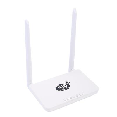 Cina MT7628 4G LTE WiFi Router, 2.4GHz 300Mbps, 2*5bB 4G *2R2, Filtro basato su porta, VPN Tunneling in vendita