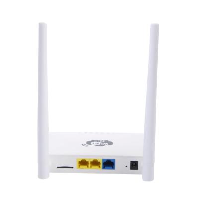 Cina MT7628 4G LTE WiFi Router, 2.4GHz 300Mbps, 2*5bB 4G *2R2, Filtro basato su porta, VPN Tunneling in vendita