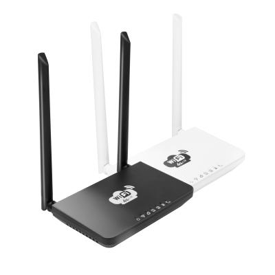 Cina 3G 4G CPE Lte Hotspot Router 300Mbps Wifi Router Con SIM Card in vendita