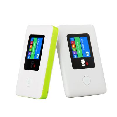 Cina Router 4G portatile per esterni wireless lte SIM card Pocket Hotspot Router in vendita