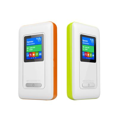 Cina Router 4G portatile per esterni wireless lte SIM card Pocket Hotspot Router in vendita