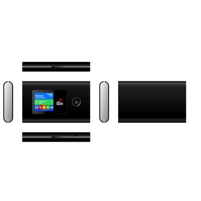 Cina Prezzo all'ingrosso Wireless Pocket Hotspot 2100mAh 4G Dual Sim Router Usb Modem Lte Wifi Router in vendita