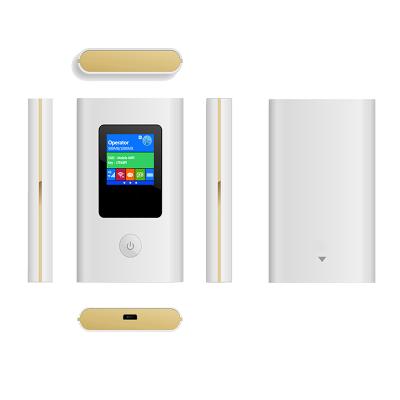 Cina Prezzo all'ingrosso Wireless Pocket Hotspot 2100mAh 4G Dual Sim Router Usb Modem Lte Wifi Router in vendita
