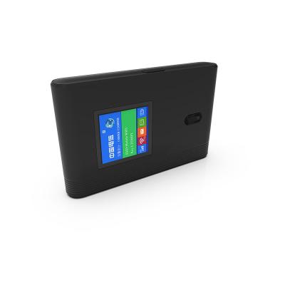 Cina 4G LTE Mobile Wifi Hotspots Router a doppia scheda SIM con batteria LAN Prot 2000MAh in vendita