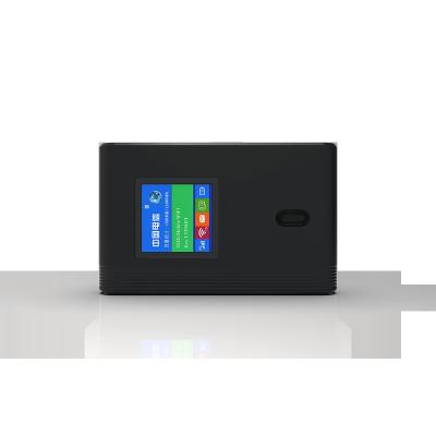Cina 4G LTE Mobile Wifi Hotspots Router a doppia scheda SIM con batteria LAN Prot 2000MAh in vendita