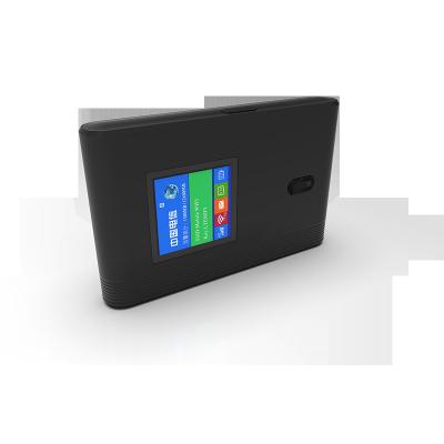 Cina 4G LTE Mobile Wifi Hotspots Router a doppia scheda SIM con batteria LAN Prot 2000MAh in vendita