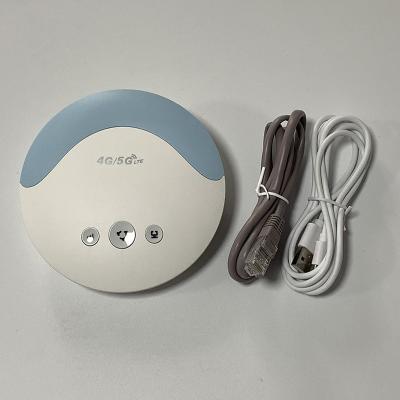 Cina Big SIM Card Wifi 4G 5G LTE Router 10 Utenti SPI Firewall Con schermo LCD in vendita