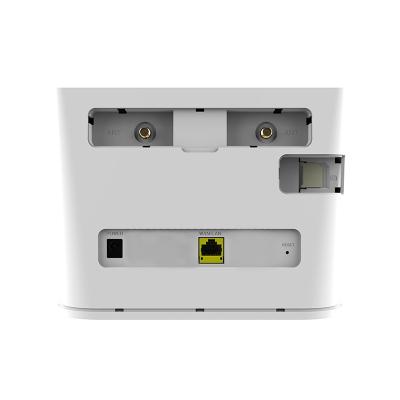 Cina 2.4GHz / 5GHz Frequenza 4G LTE CPE WiFi Router 50Mbps Uplink 150Mbps Downlink in vendita